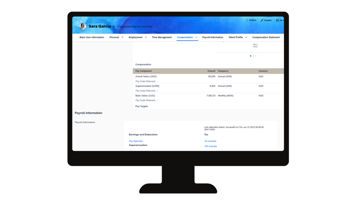 Payroll Software Solution - Zalaris