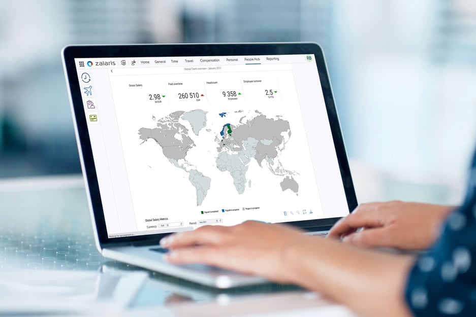 Award Winning Payroll Software Solution - Zalaris UKI